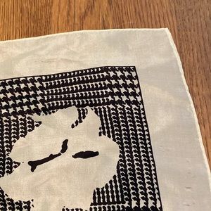 Echo | Accessories | Vintage Club 7 Echo Silk Scarf | Poshmark